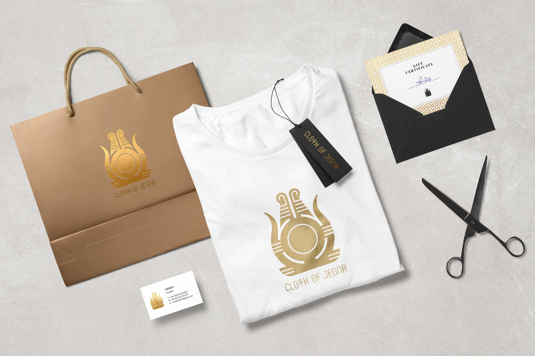 Cloth of Jegna - Bullet Design