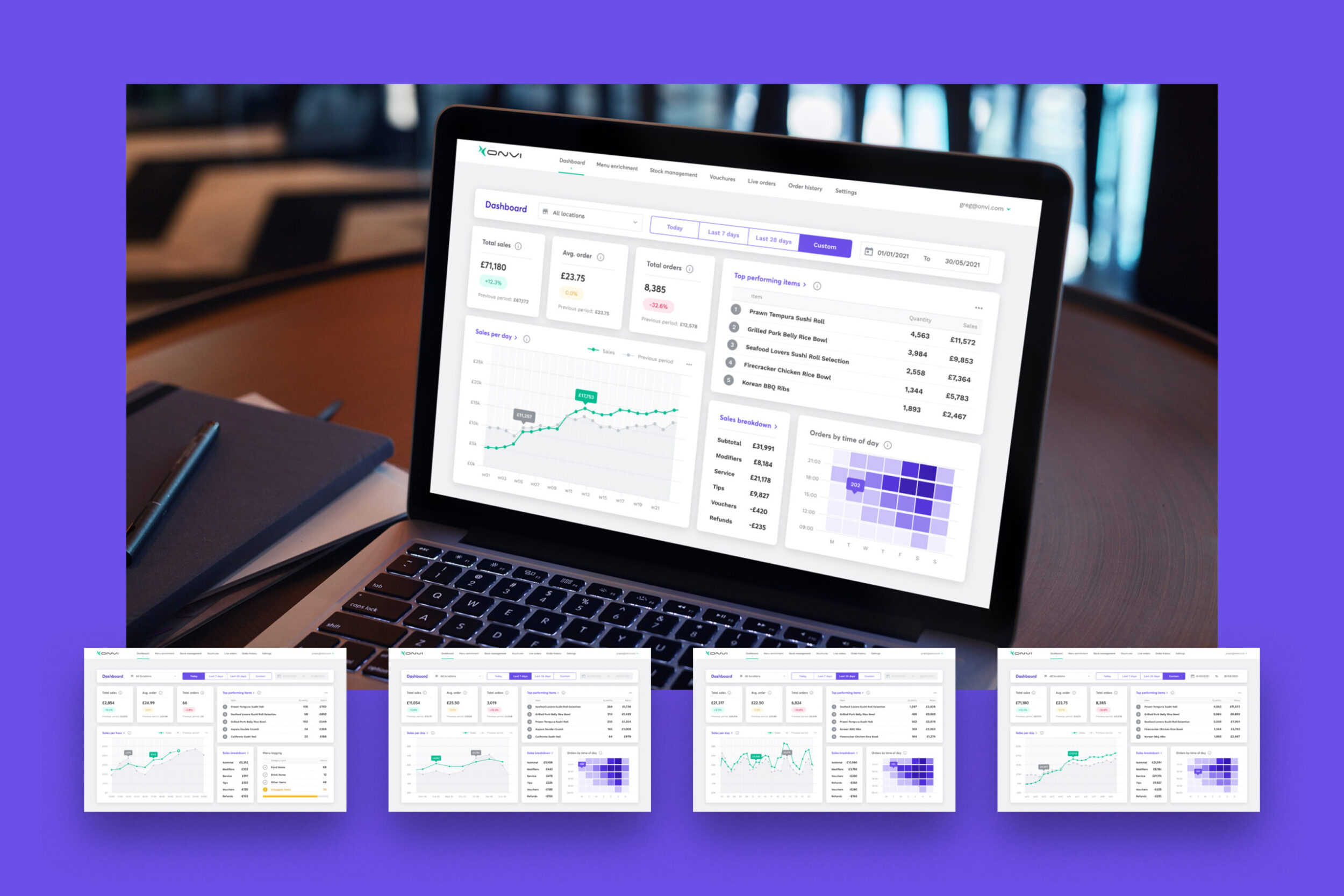 Onvi - Bullet Design