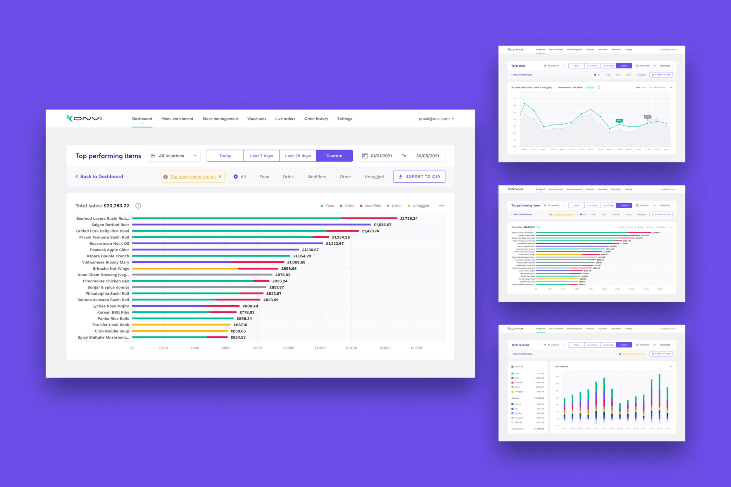 Onvi - Bullet Design